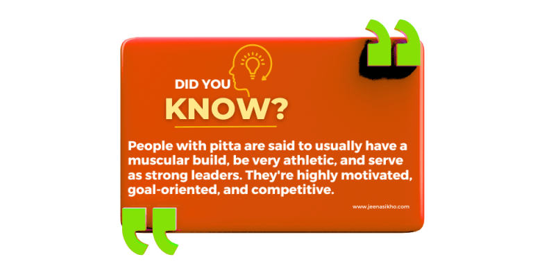 What Is Pitta Dosha and Home Remedies To Balance it? - Jeena Sikho