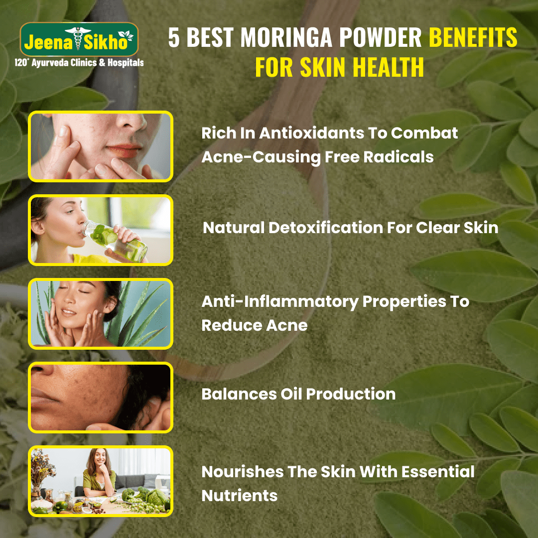 5 Benefits of Moringa for Acne Prevention and Detoxifying Skin