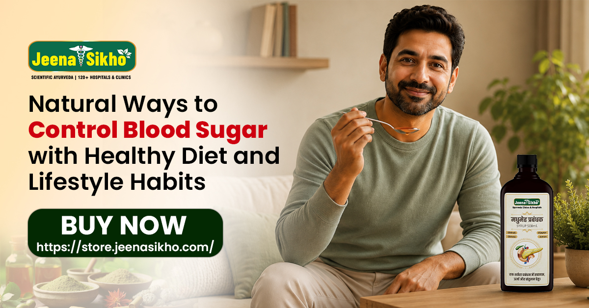 Natural Ways to Control Blood Sugar with Healthy Diet and Lifestyle ...